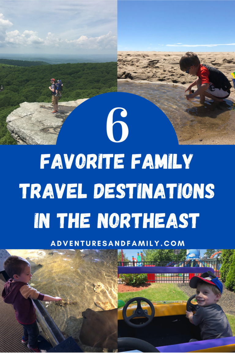 Family Travel Destinations in the Northeast - Adventures and Family